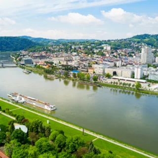 Summer in Linz: lots of outdoor activities, refreshment and ice