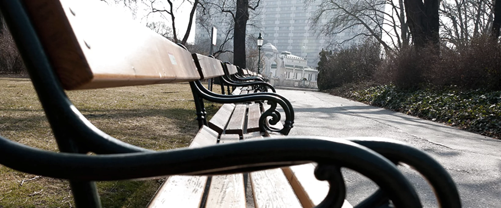 Reserve your bench and breathe in history | Austria Trend Hotels