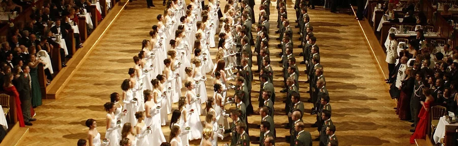 Our dos and don'ts for the ball season in Vienna - a must for all