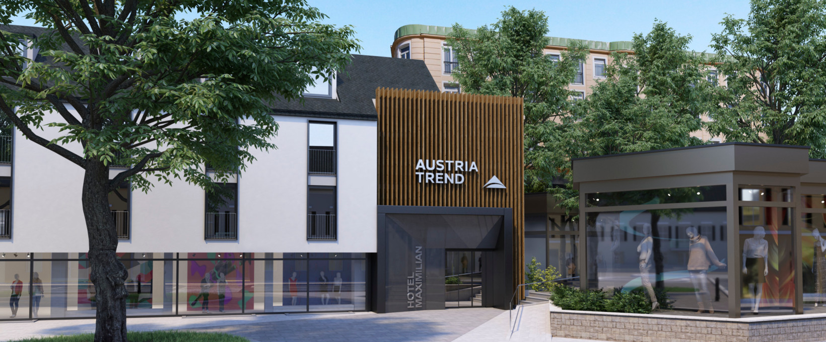 Austria Trend Hotel Maximilian**** I 4-Sterne-Hotel in Wien